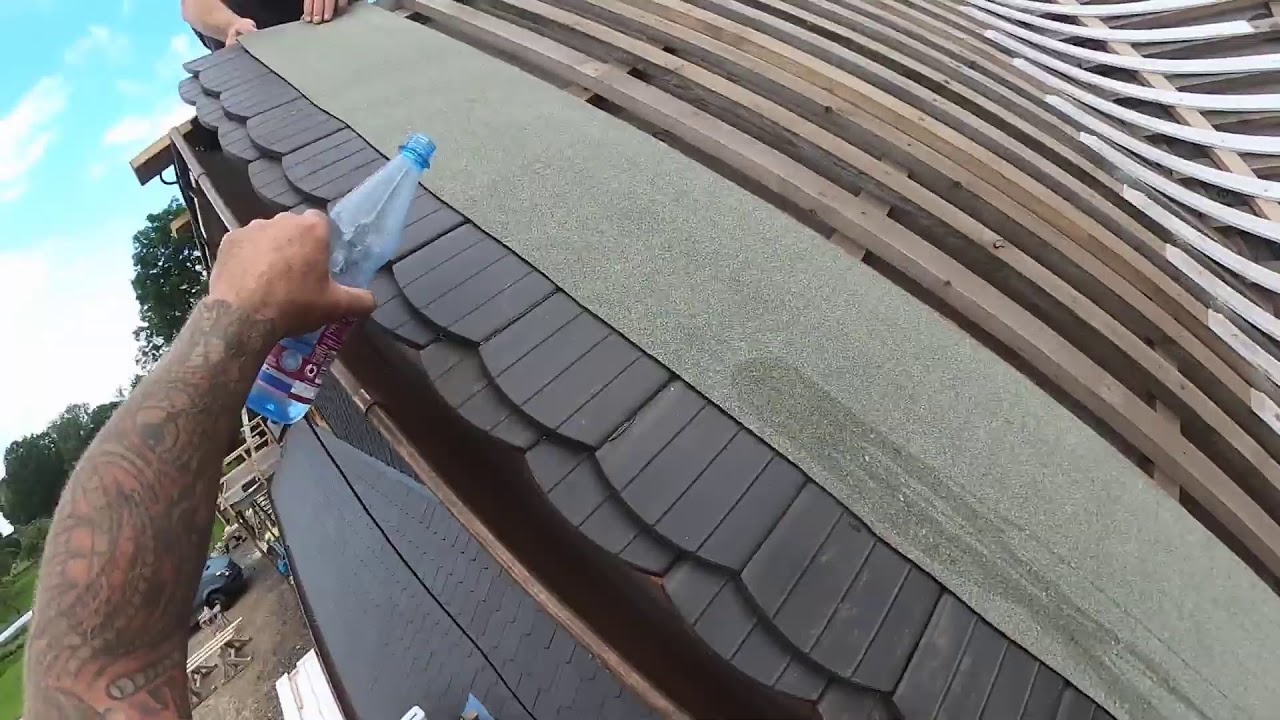 Ansetzen Hechtgaube - Biberkehle - Live vom Biberdach in Gersdorf ...