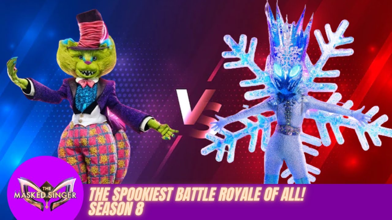 Snowstorm & Sir Bug A Boo Perform "Somebody's Watching Me" | Masked ...