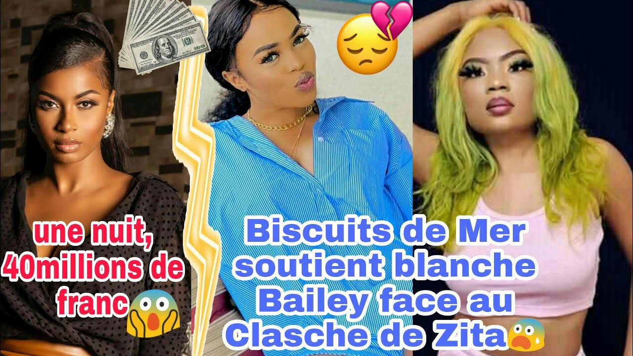 Coco Emilia défend blanche Bailey face au clash de Zitra. une nuit pour ...