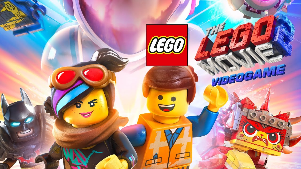 The LEGO 2 Movie Videogame - Início Épico da Campanha em 4K. Os ...