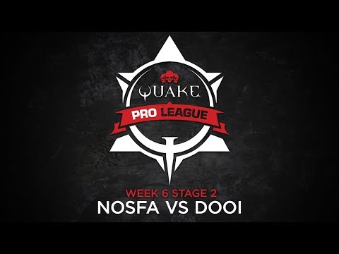 nosfa vs dooi - Quake Pro League - Stage 2 Week 6