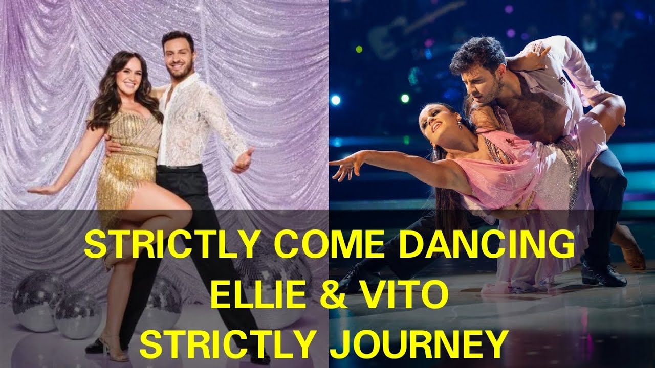 Strictly Come Dancing 2023 - Ellie & Vito Strictly Journey - YouTube