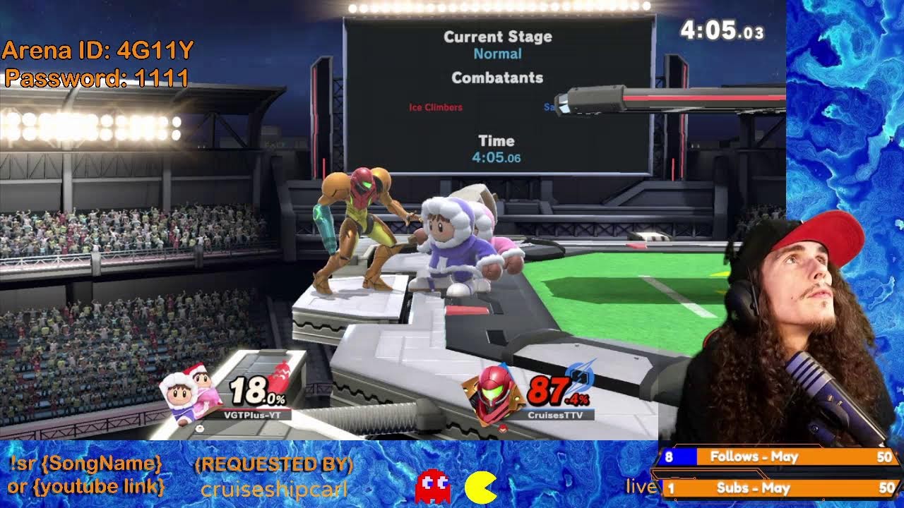🔴 SSBU Open Arena & Viewer Battles! - YouTube