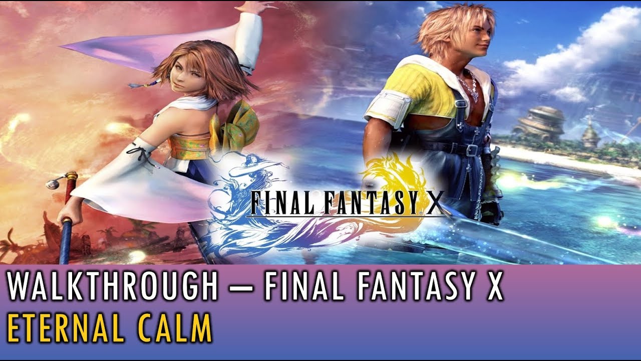 Final walkthrough