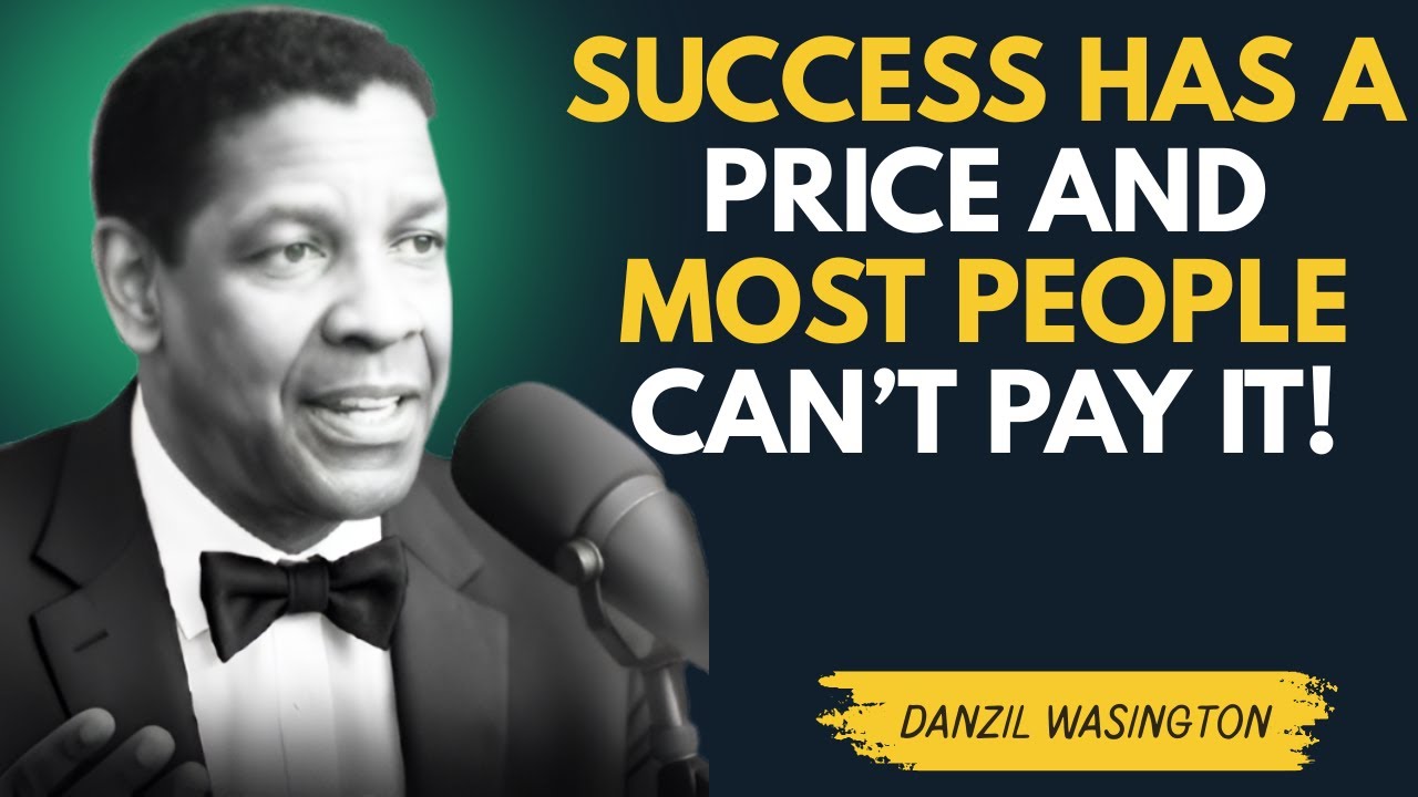 You Can’t Handle Success Until You Master Stress | Denzel Washington ...