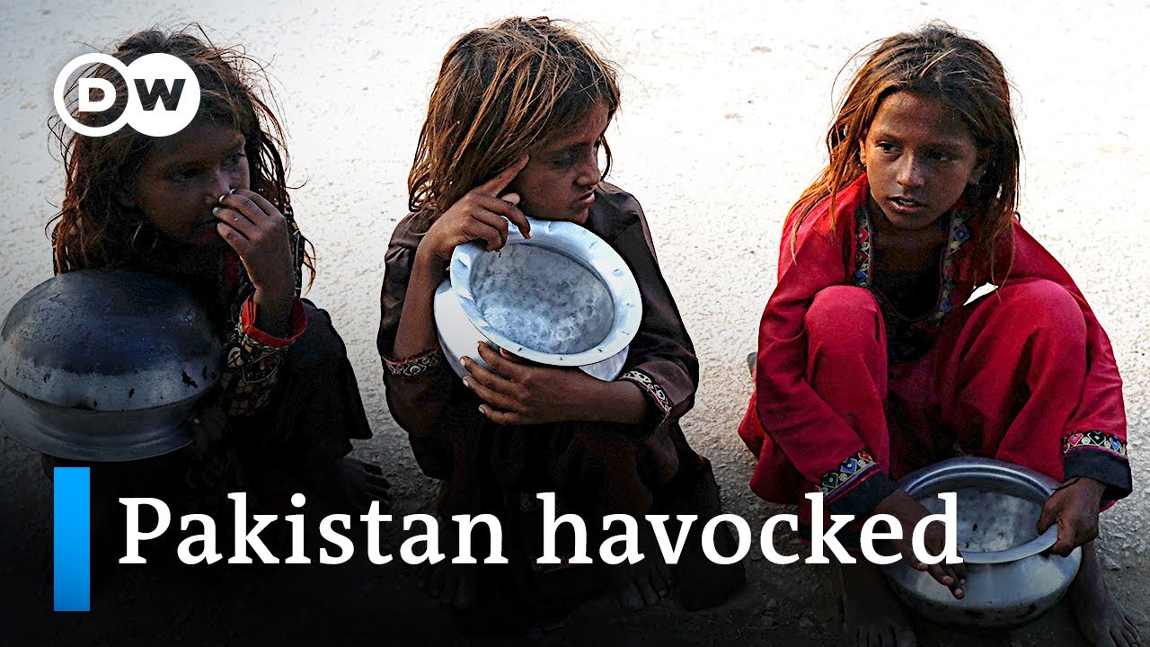 Malnourished and without schools: Pakistan's children after the flood ...