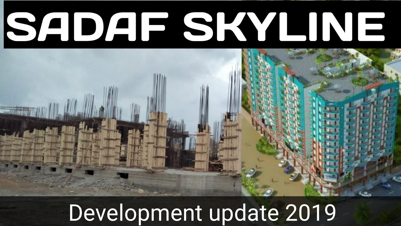 Sadaf skyline near 4k chowrangi opposite sector 2 north karachi - YouTube