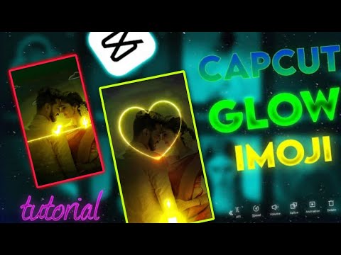 capcut glow effect | capcut trending video editing | capcut neon effect | Easy Tricks | Naba ...