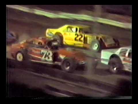 More Princeton Speedway 1988 - 2 Modified Class Action - YouTube