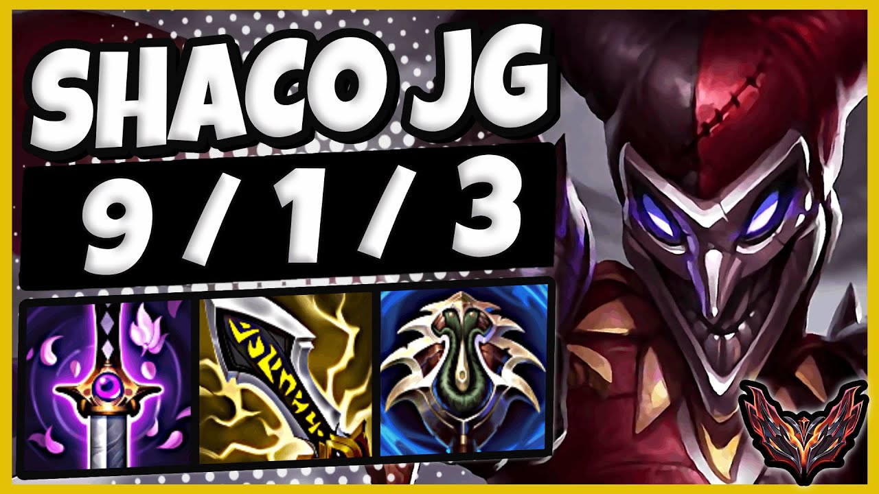 Shaco vs Master Yi [ Jungle ] Korea Grandmaster Patch 14.10 - YouTube