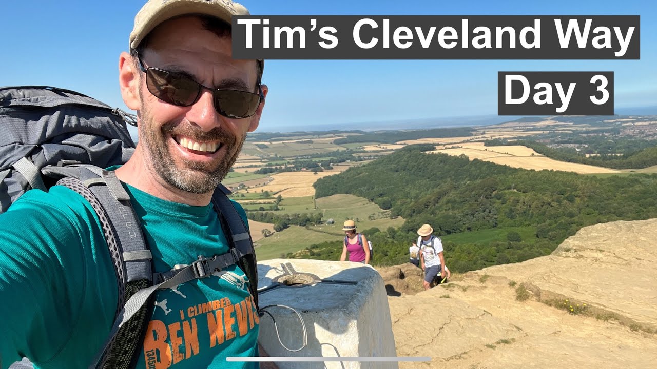 Tim’s Cleveland Way Day 3 - YouTube
