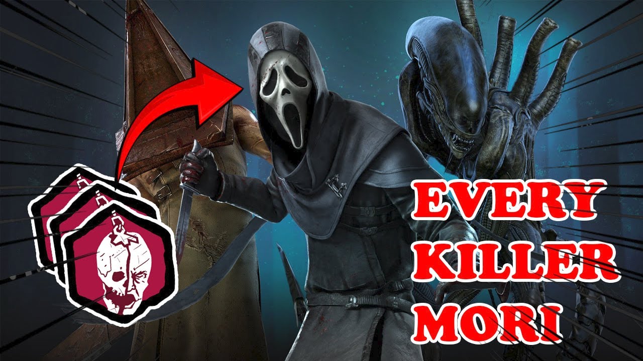 Ranking EVERY Killer MEMENTO MORI | Dead By Daylight - YouTube
