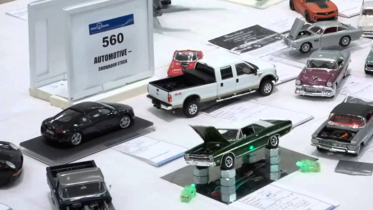 IPMS Atlanta con model show and contest 2015 part 2 - YouTube