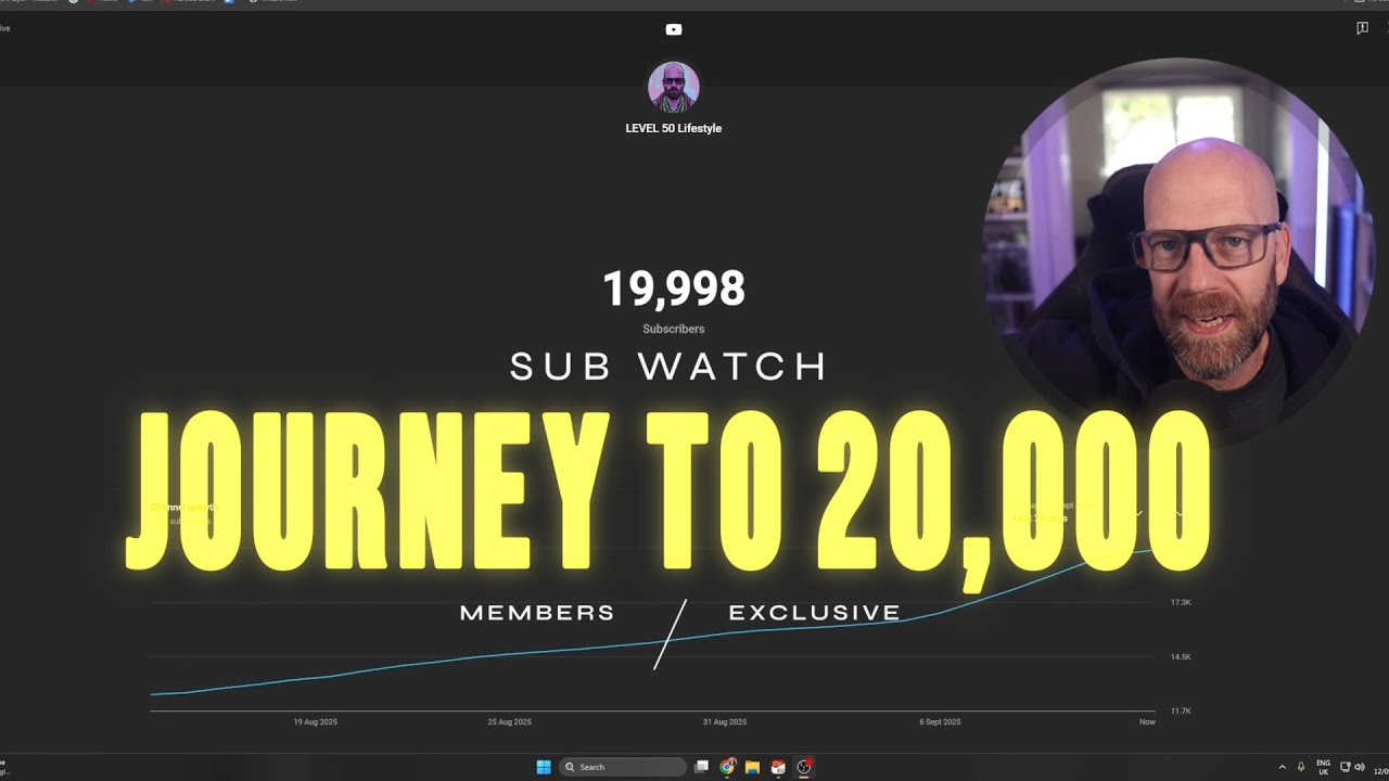 20K Subs - Watchalong (Members Exclusive) - YouTube