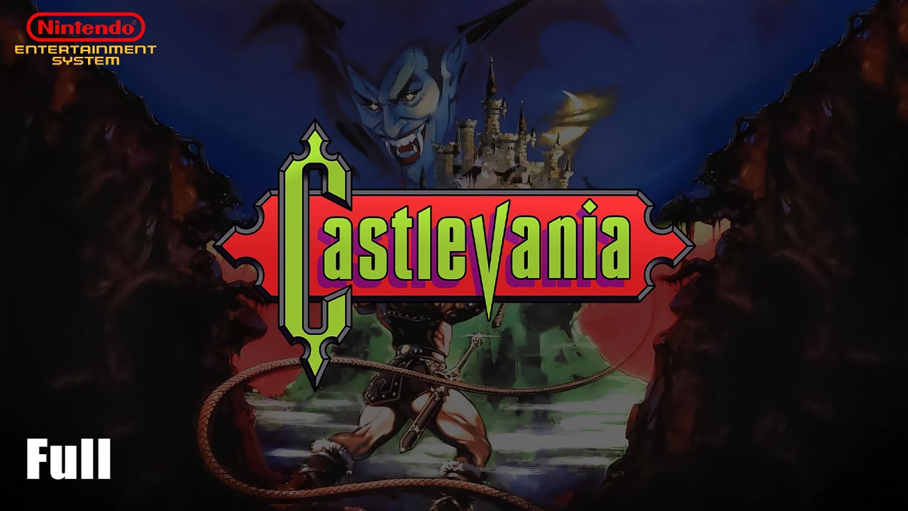 Let's Play Castlevania | Full | Nintendo Entertainment System - NR ...