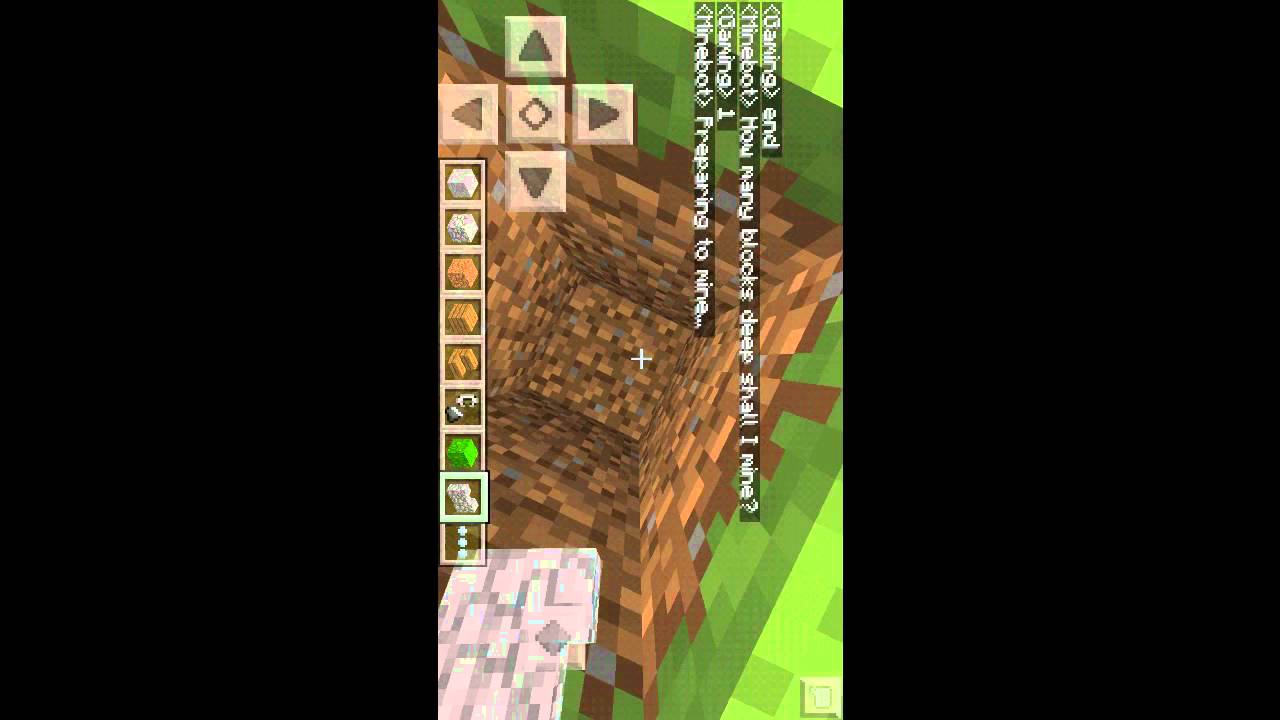 how to use minebot - YouTube