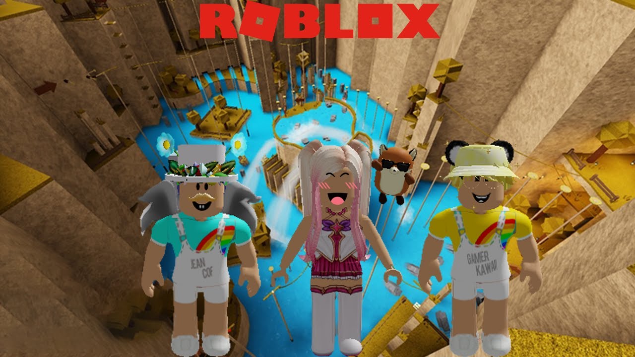 ROBLOX JOGANDO JUNTO COM JEANCOF E COM O CAUAN - YouTube