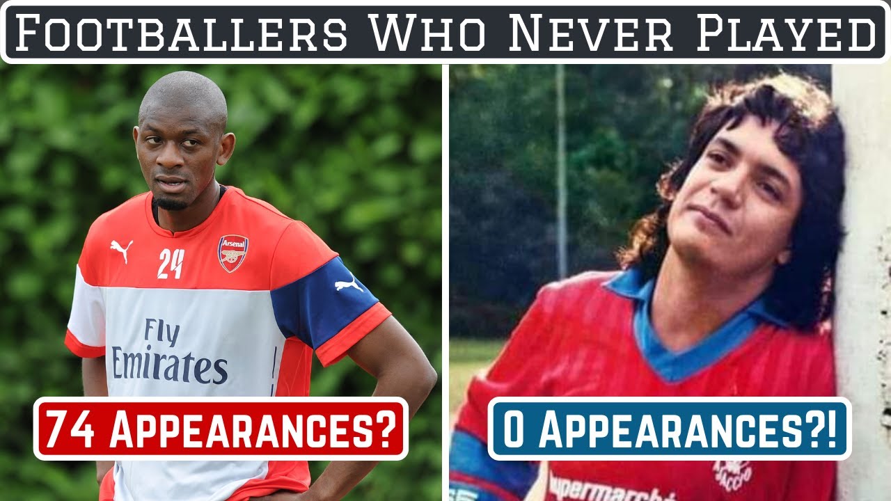 7 Footballers Who NEVER Actually Played - YouTube