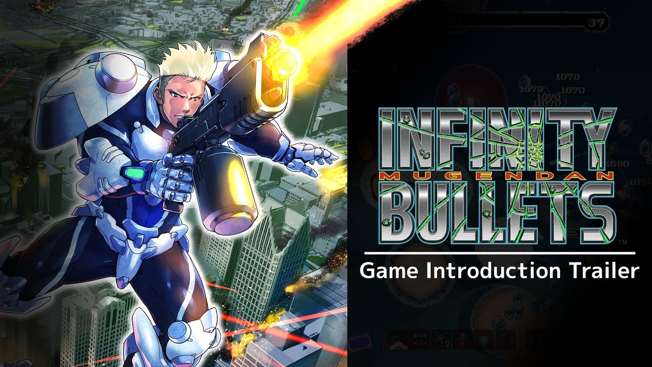 【INFINITY BULLETS】Game Introduction Trailer - YouTube