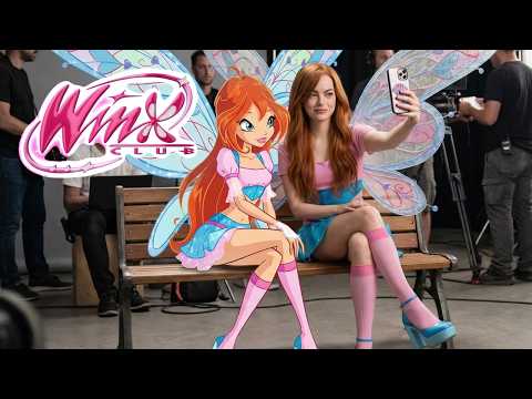 WINX CLUB: BELIEVIX – Hollywood Dream Cast 🦋 (Official Concept Music Video)