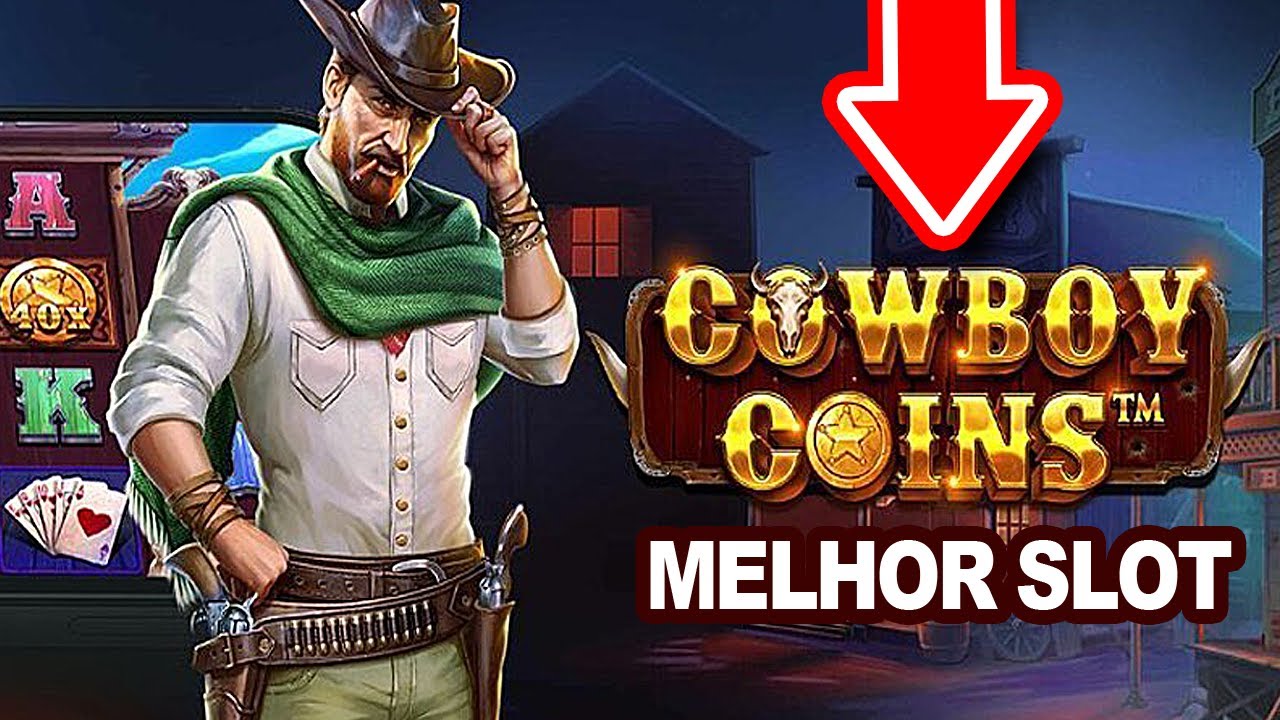 COWBOY COINS PRAGMATIC CONHEÇA AS MELHORES SLOTS PARA JOGAR - YouTube
