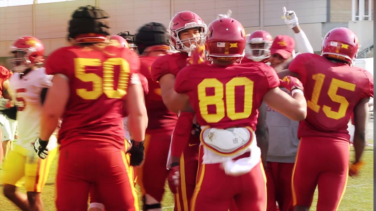 Iowa State Football Spring Practice No. 7: Addicted to Getting Better ...