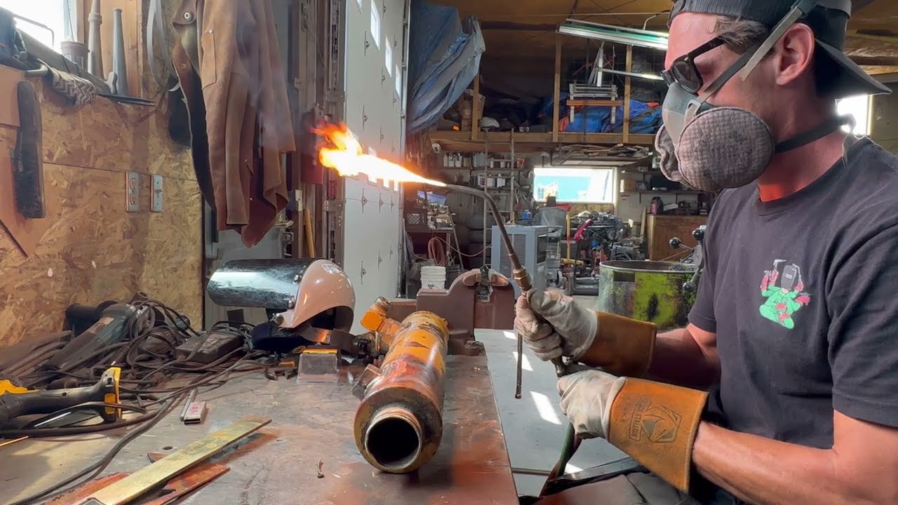 Brazing Copper to Brass! - YouTube