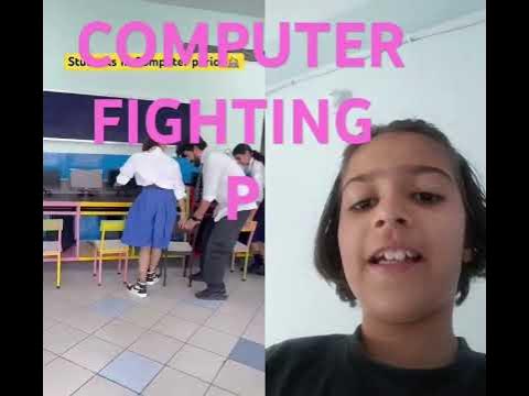 Computer fighting - YouTube