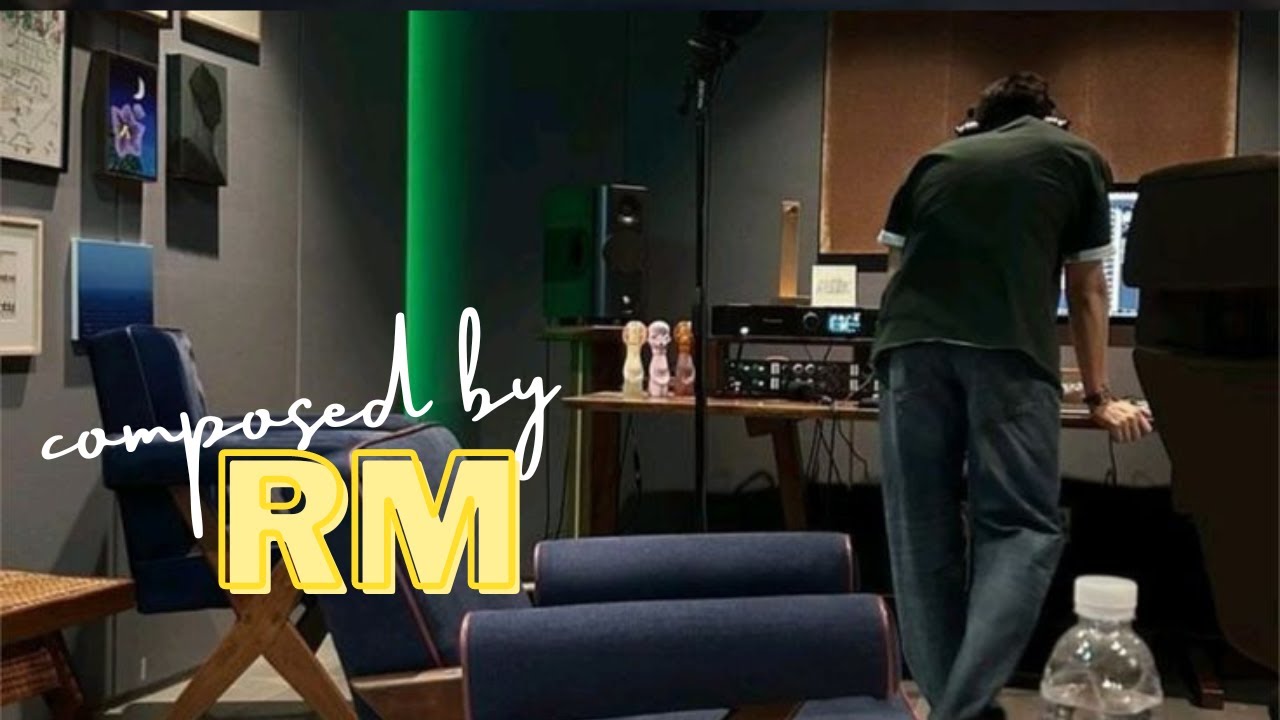 composed by RM, BTS's lyrical genius with a mega mind, why he's the ...