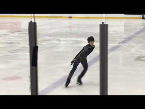 Yuzuru Hanyu Otonal Practice @ ACI 2018