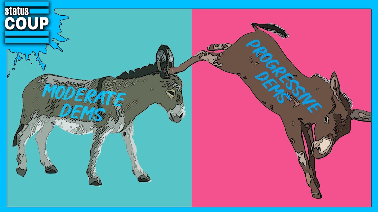 Progressive vs Moderate Democrats - Fighting Corruption From Within ...