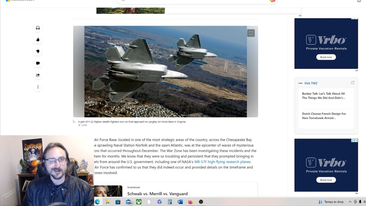 UFOs over Langley, VA, Home of the CIA! What Are These UAP Doing? - YouTube
