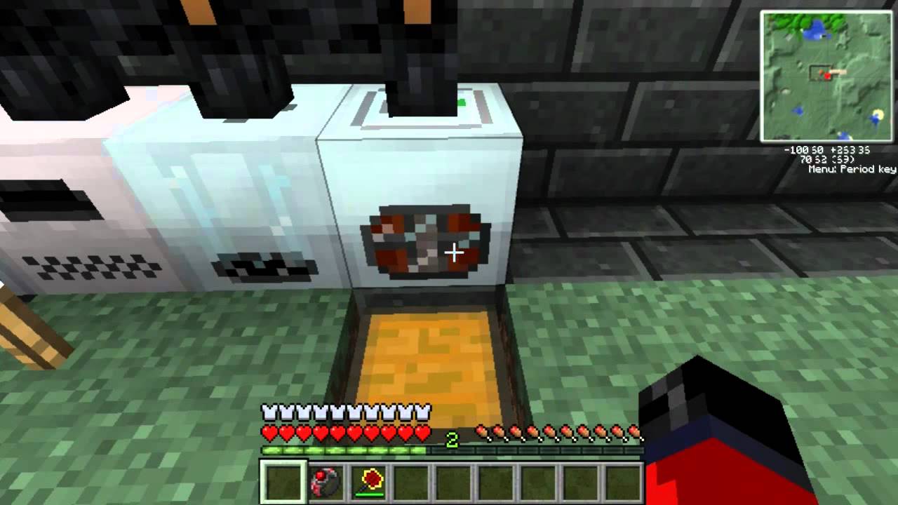 Tekkit Recycler. Key to Quantum Suit!!!! - YouTube