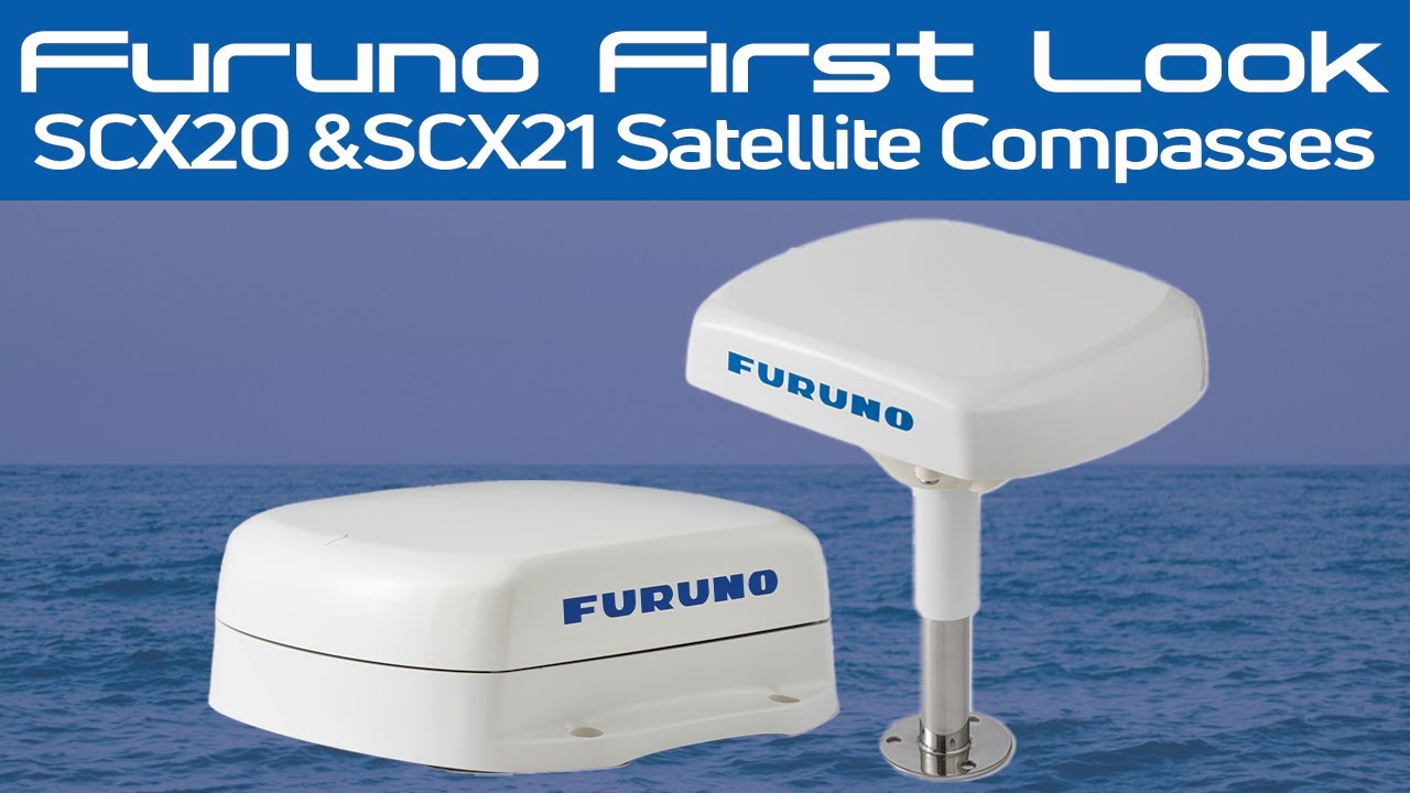 Furuno First Look- SCX20 & SCX21 Satellite Compasses - YouTube