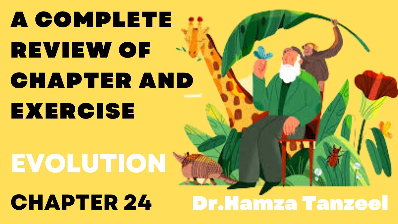 A Quick review of Evolution Exercise MCQs, Blanks and Short Question ...