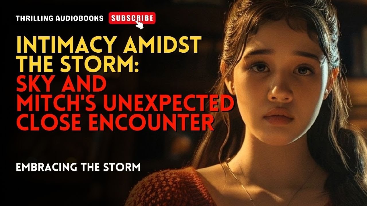 Intimacy Amidst the Storm: Sky and Mitch's Unexpected Close Encounter丨Embracing the Storm - YouTube