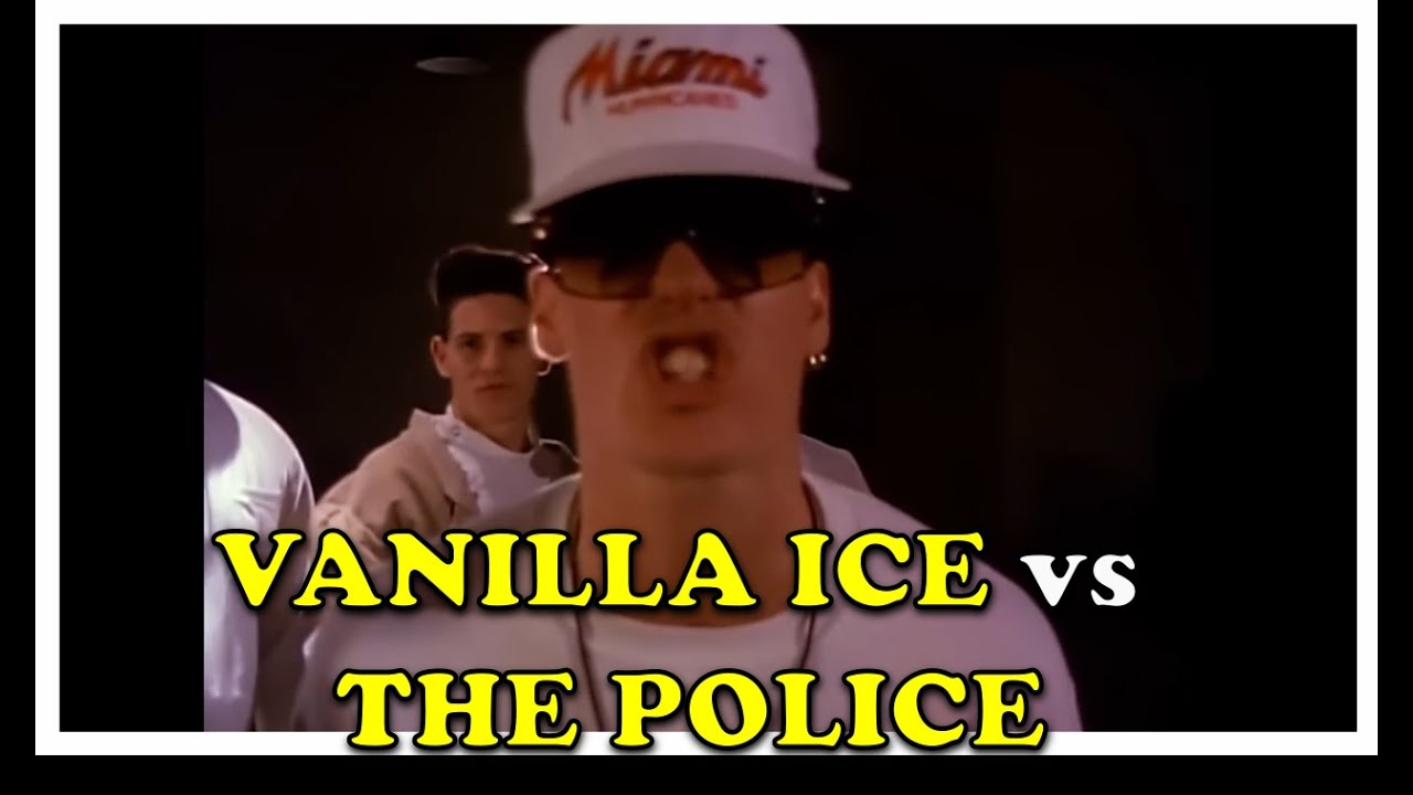 Vanilla Police - Every Ice You Take (Vanilla Ice - Ice Ice Baby, The ...
