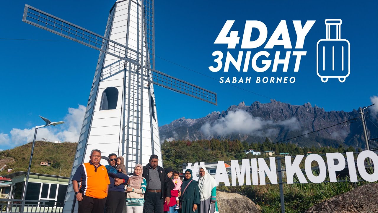 Amazing Sabah | Jalan-Jalan Sabah! - YouTube