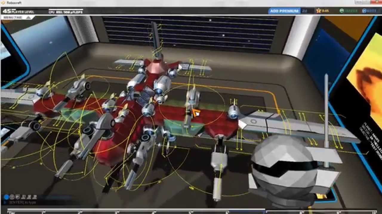 Robocraft: Gameplay & a new T5 Plasma Bomber! (^_^) - YouTube
