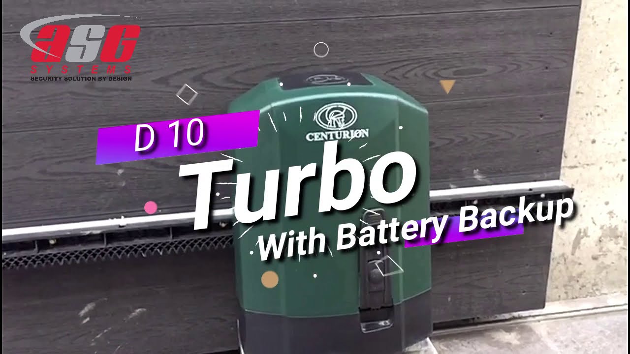 D10 Turbo Gate Automation - YouTube