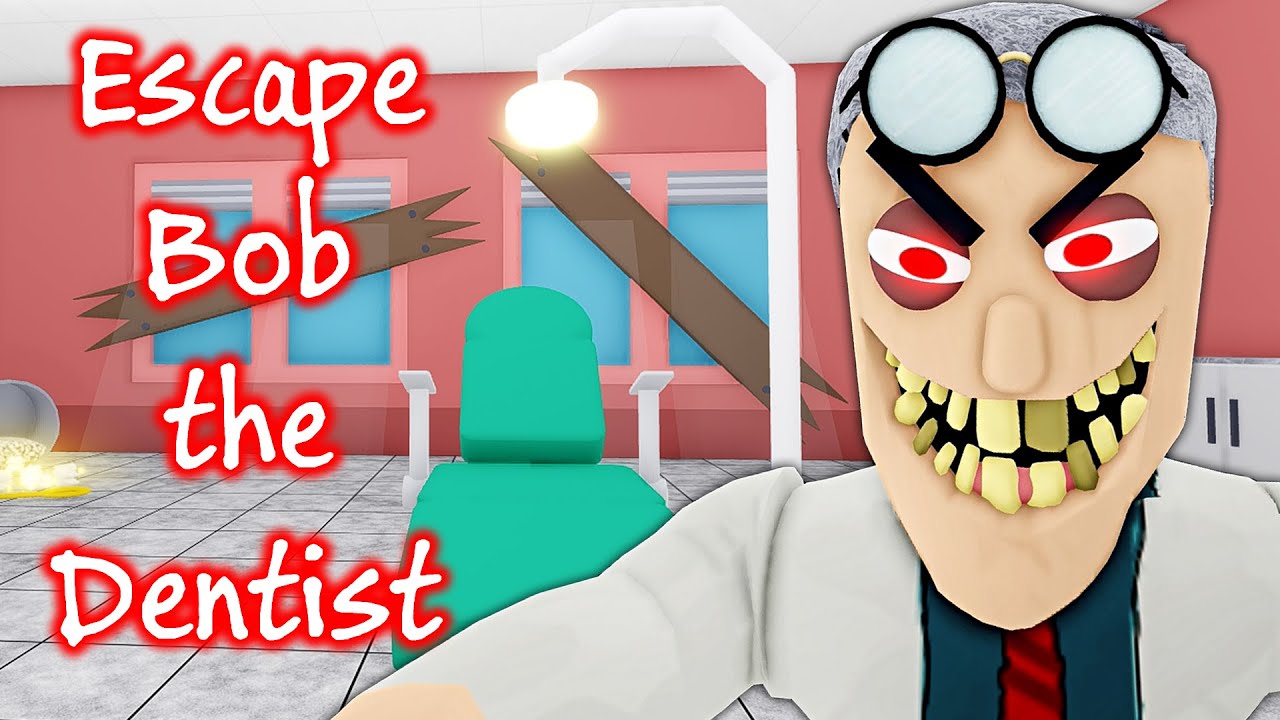 Escape Bob the Dentist! Roblox Full Gameplay (SCARY OBBY) - YouTube