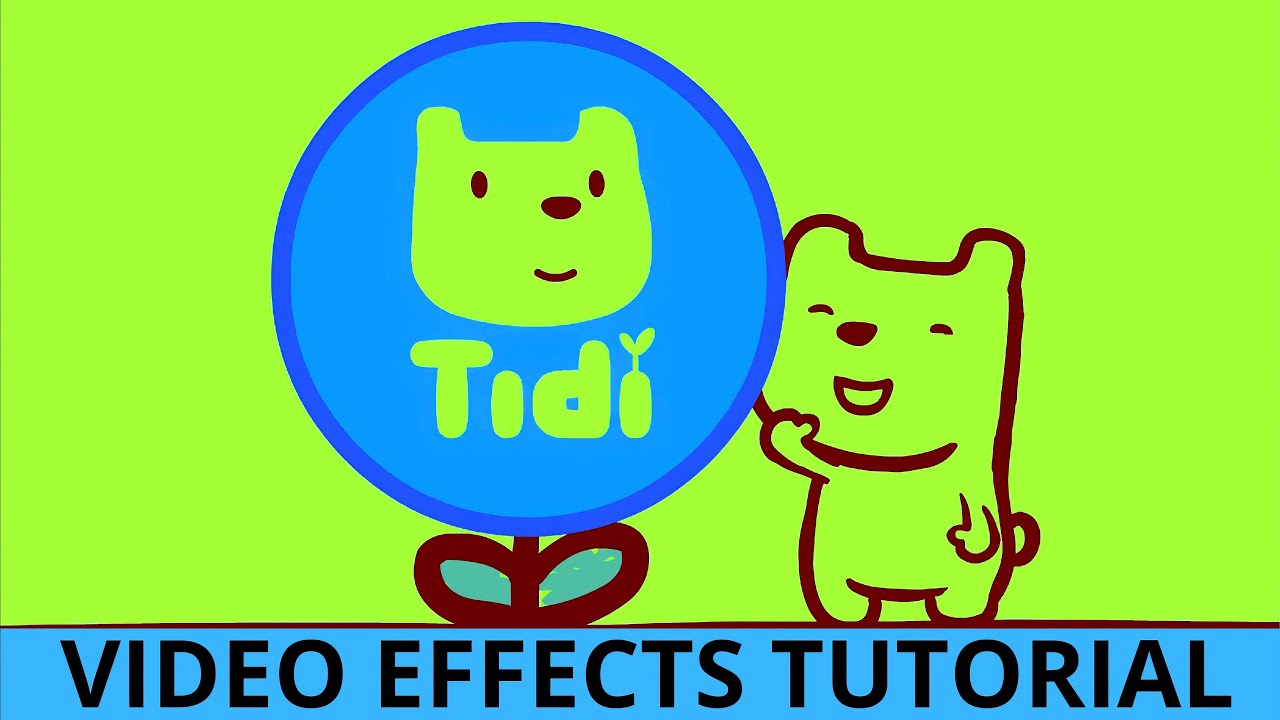 Tidi Kids Intro Logo Effects | Preview 2 Vensa Zmijanac 1986 4:3 ...