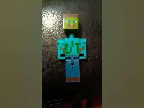 фигурка из майнкрафта - YouTube