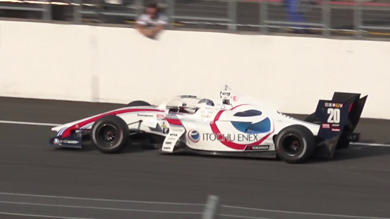 SUPER FORMULA 2019 第5戦もてぎ 決勝 - YouTube