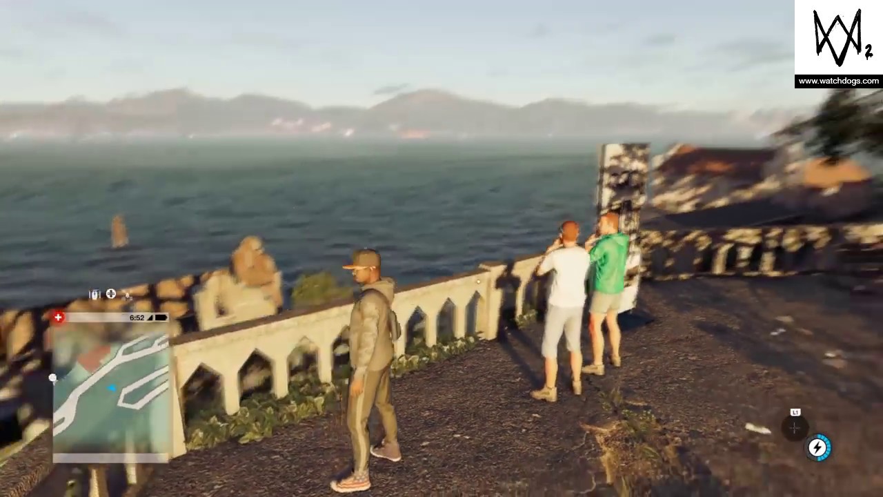 WATCH DOGS 2 (ASTUCE ARGENT, ALCATRAZ ) - YouTube