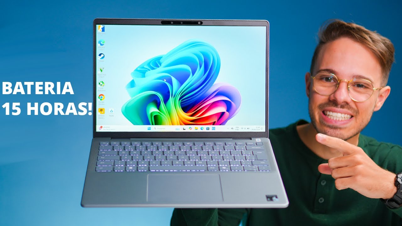 O Melhor Notebook para trabalho da categoria! Dell Inspiron 14 Plus com ...