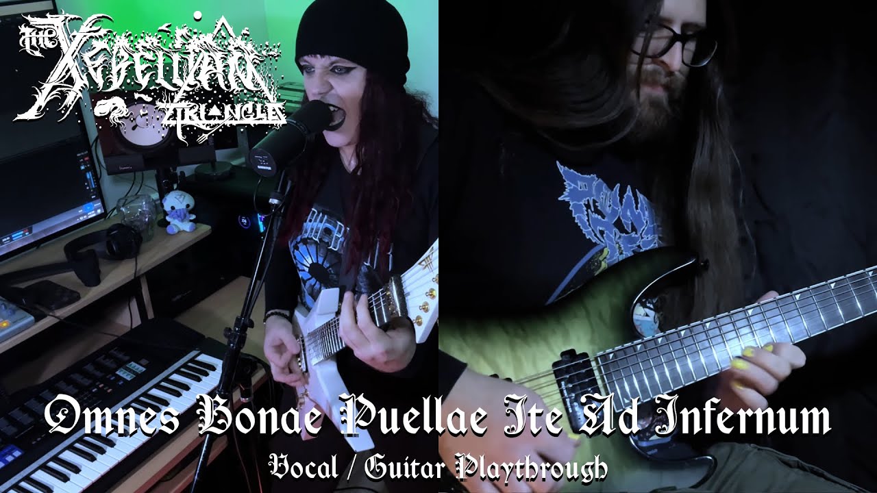 The Xebellian Triangle - Omnes Bonae Puellae Ite Ad Infernum (Guitar ...