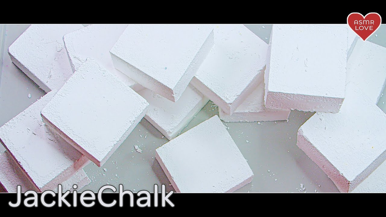 📜📜📜 Homemade chalk Recipe #6 - Satisfying Gym Chalk Crush ...