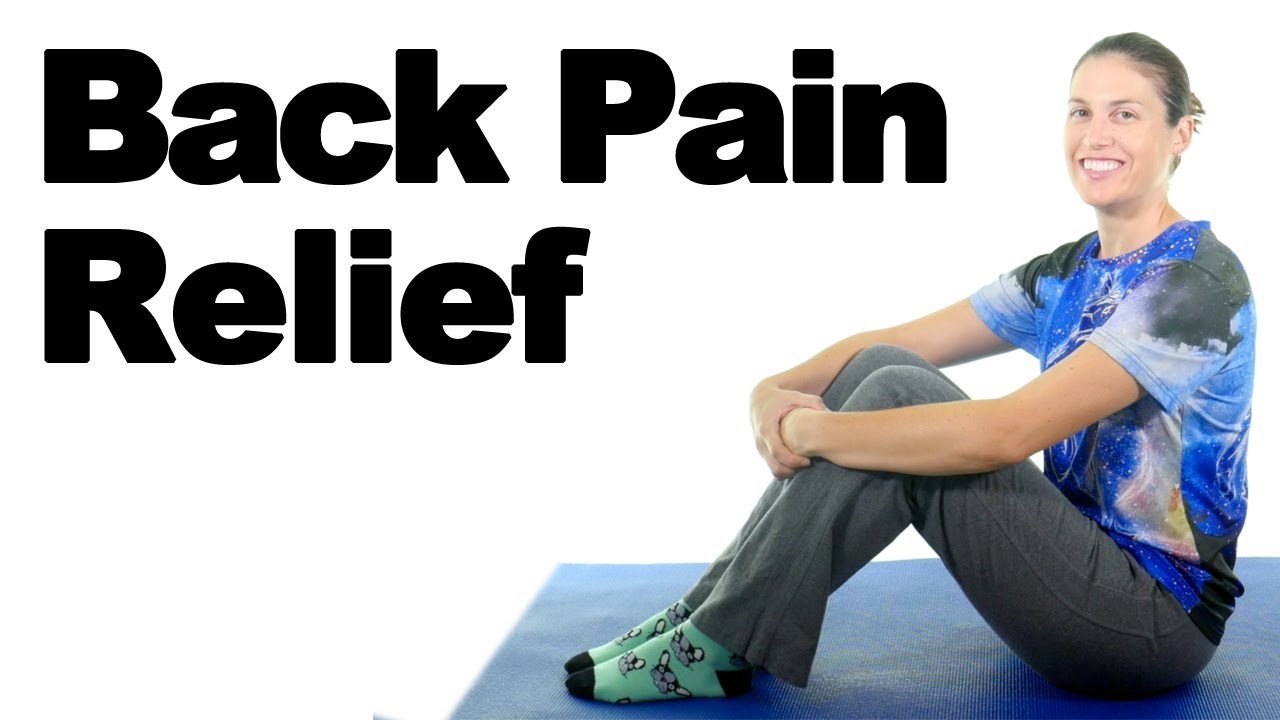 5 General Back Pain Relief Treatments - Ask Doctor Jo - YouTube