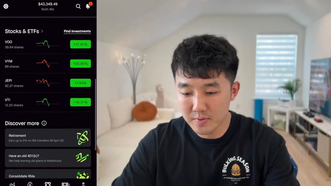How to Set Up a Backdoor Roth IRA in Robinhood - YouTube